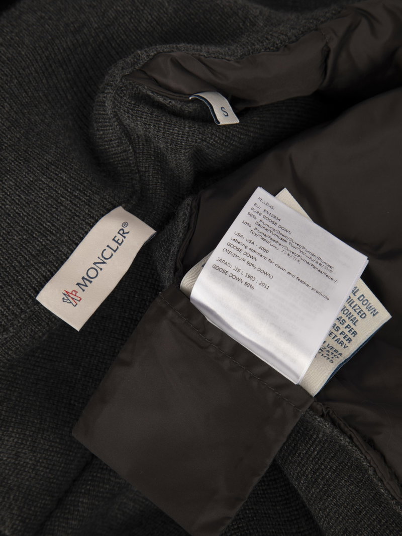 Buy MONCLER Quilted Panel Jacket | Relove