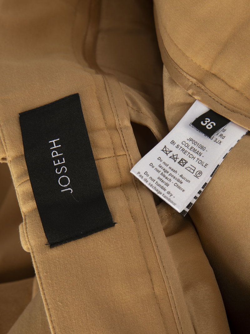 Buy JOSEPH Cotton Trousers | Relove
