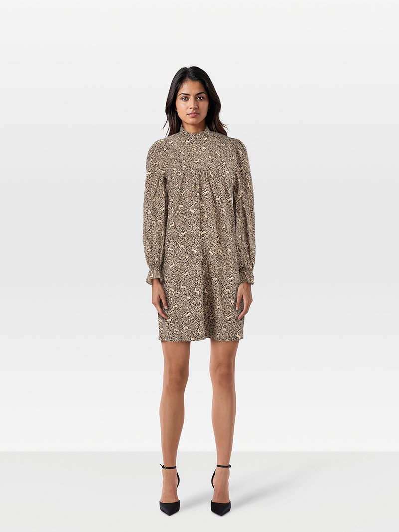 Buy DÔEN Marabella Print Mini Dress | Relove