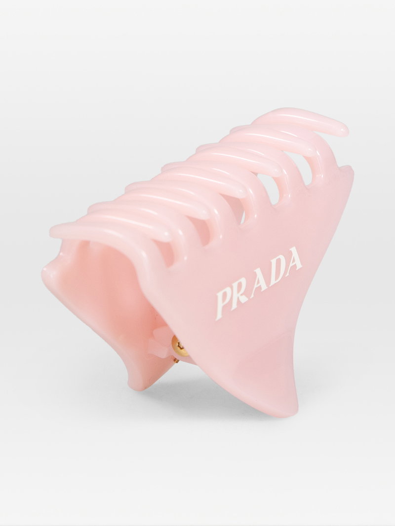 Buy PRADA Plexiglas Hair Clip | Relove