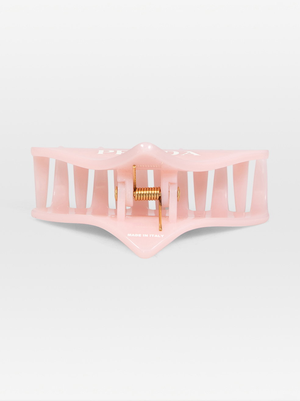 Buy PRADA Plexiglas Hair Clip | Relove